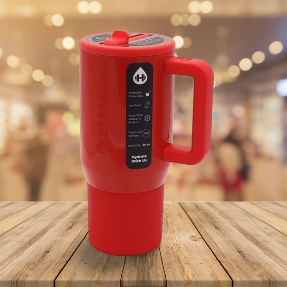 HydroJug | Dining | Hydrojug Traveler 2oz Limited Edition Red Shine ...